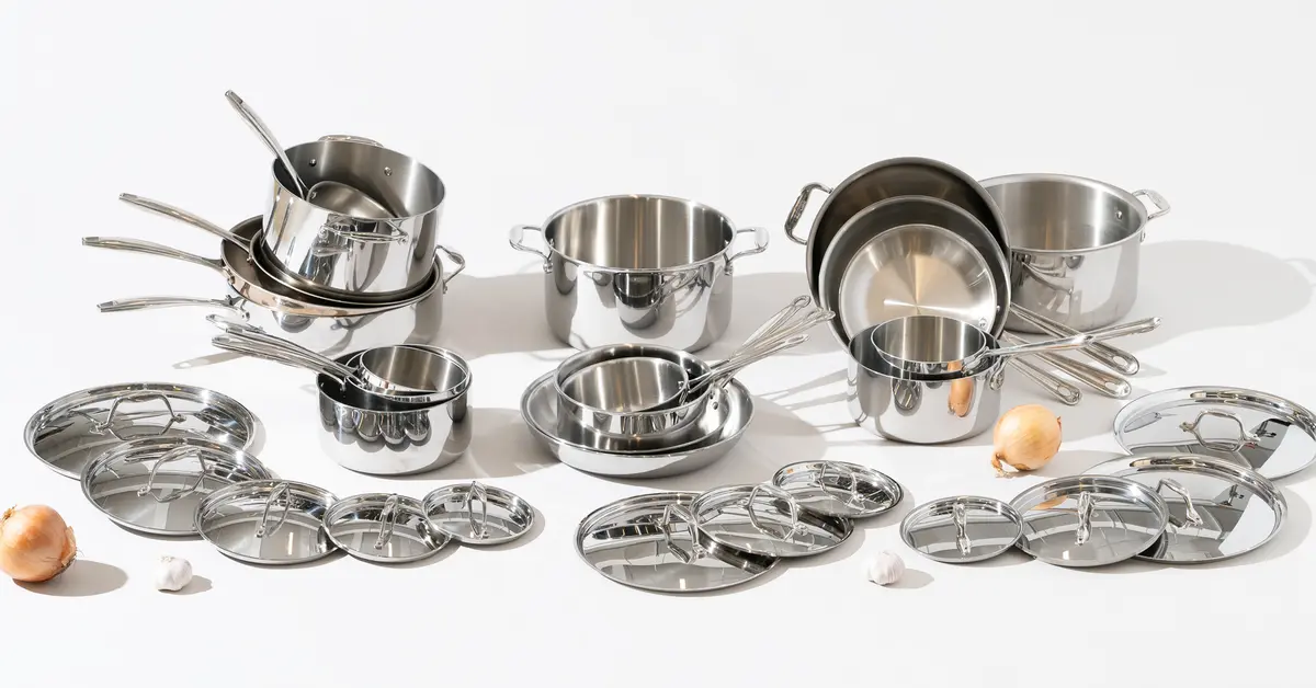 The Timeless Elegance of Stainless Steel Kitchenware - Artikel Inox